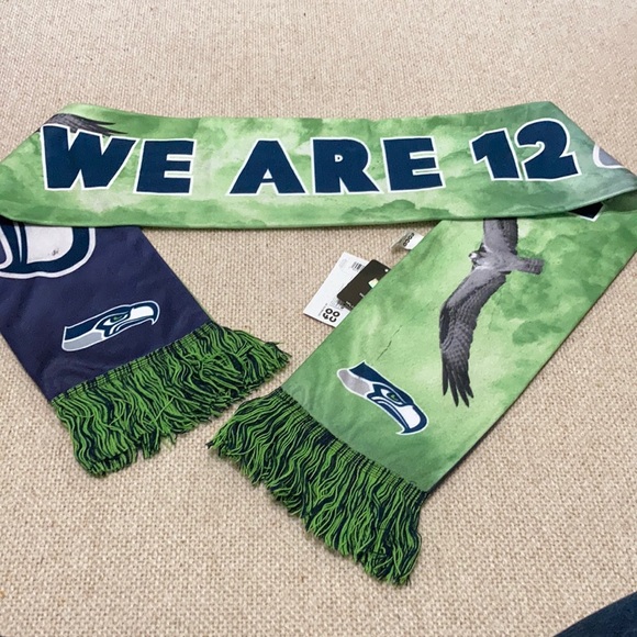 NFL | Accessories | Seattle Seahawks We Are 2 Scarf | Poshmark